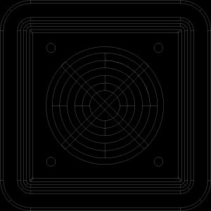 Audible Alarm Interior 3D DWG Model for AutoCAD • Designs CAD