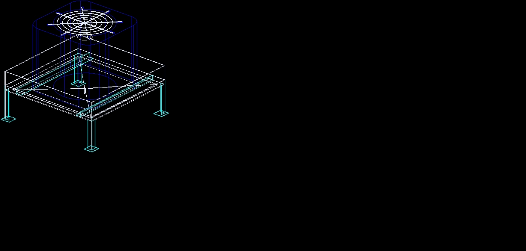 Basis For Industrial Air Conditioning 3D DWG Model for AutoCAD ...