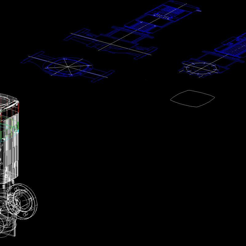 Bomb 3D DWG Model for AutoCAD • Designs CAD