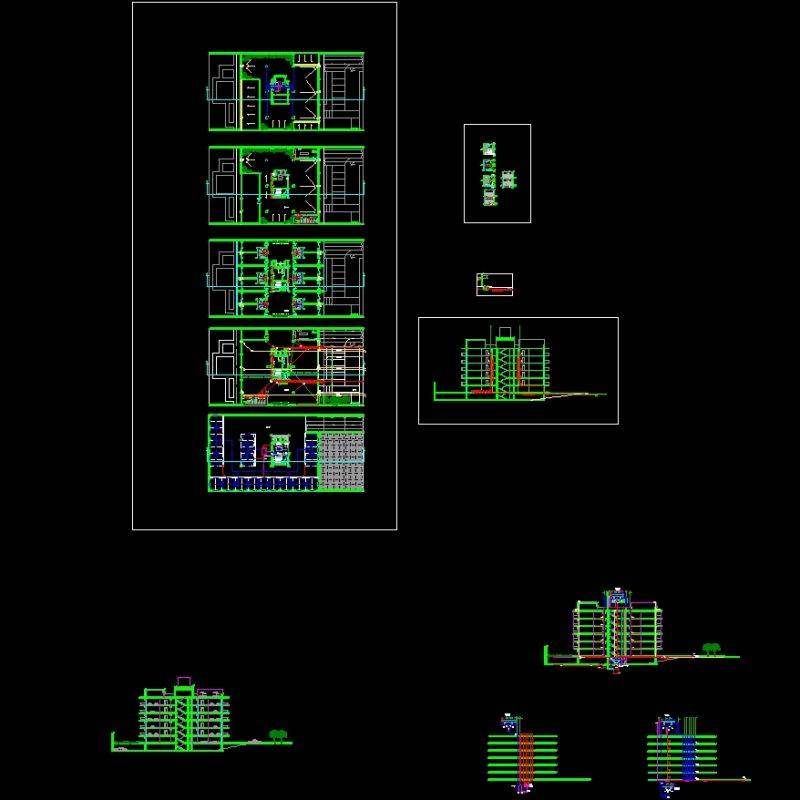 Building Installations DWG Block for AutoCAD • Designs CAD