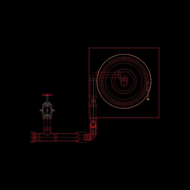 Cabinet Fire - 3D DWG Model for AutoCAD | DesignsCAD