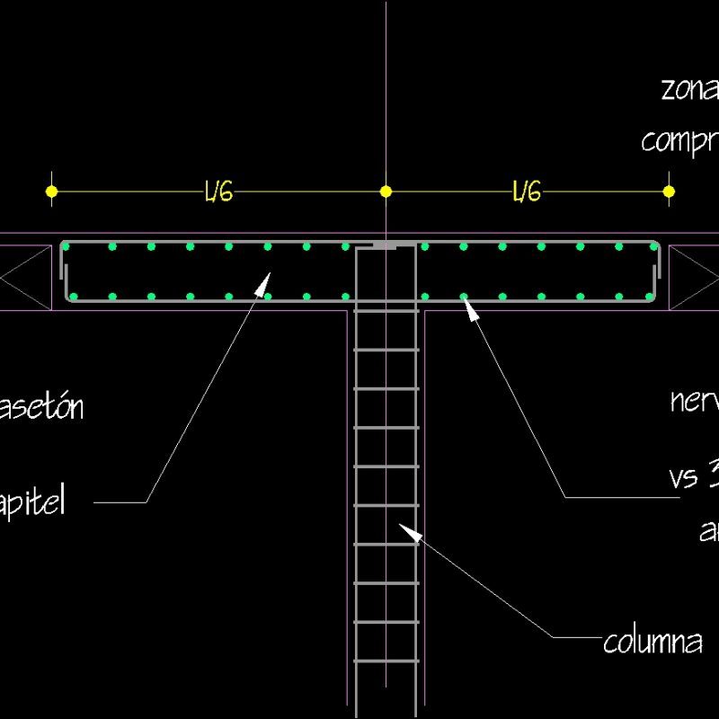 Capitel Details DWG Section for AutoCAD | DesignsCAD