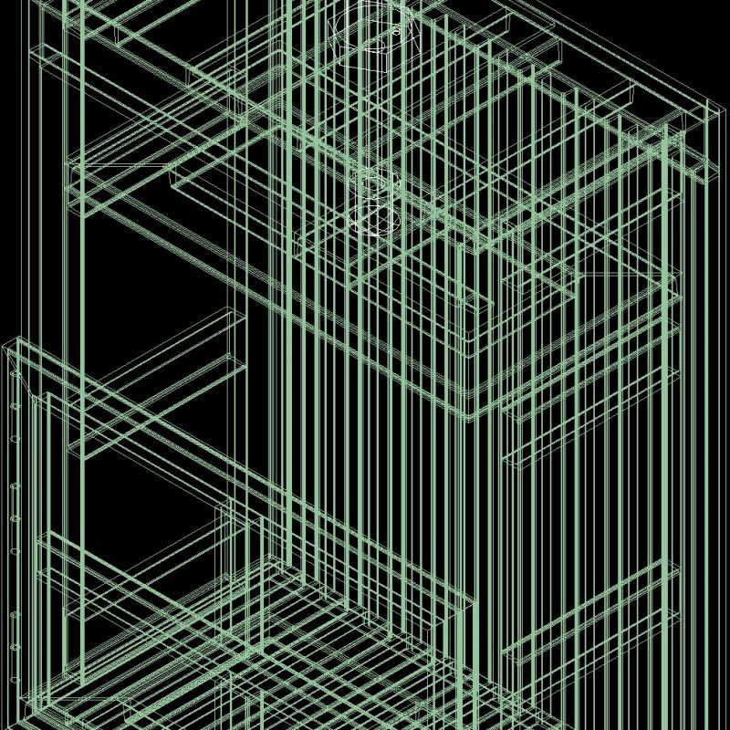 Cardboard Baler 3D DWG Model for AutoCAD • Designs CAD
