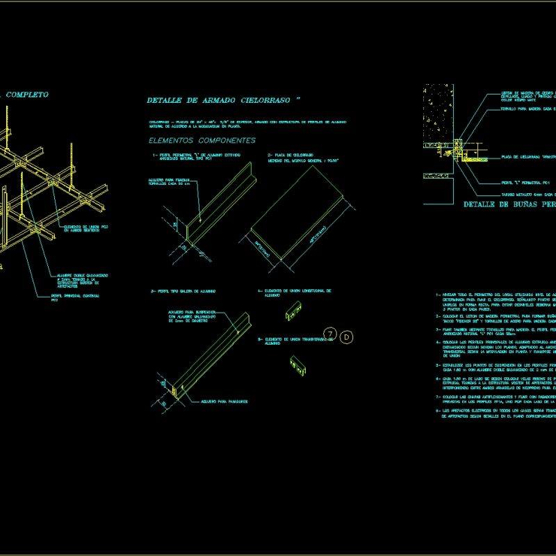 Ceiling DWG Block for AutoCAD • Designs CAD