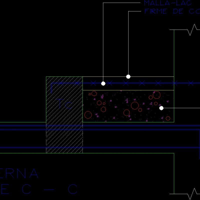 Cistern DWG Section for AutoCAD • Designs CAD