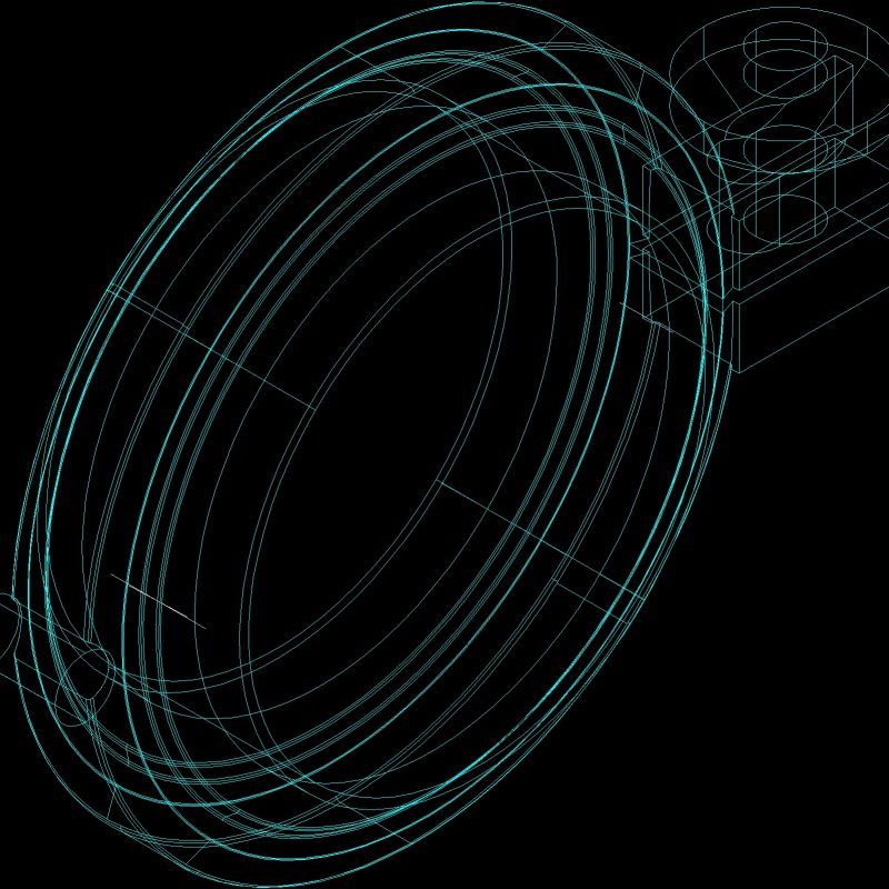 Clamp 3D DWG Model for AutoCAD • Designs CAD