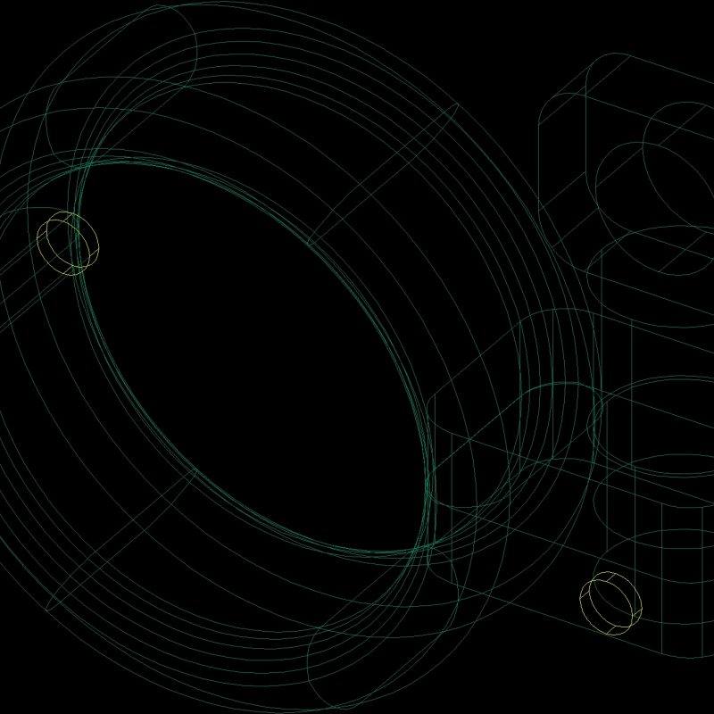 Clamp DWG Block for AutoCAD • Designs CAD