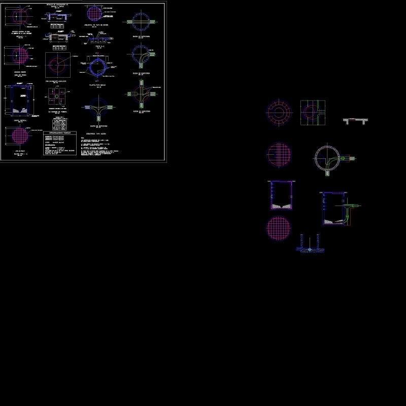 Cloacal Mailbox DWG Detail for AutoCAD • Designs CAD