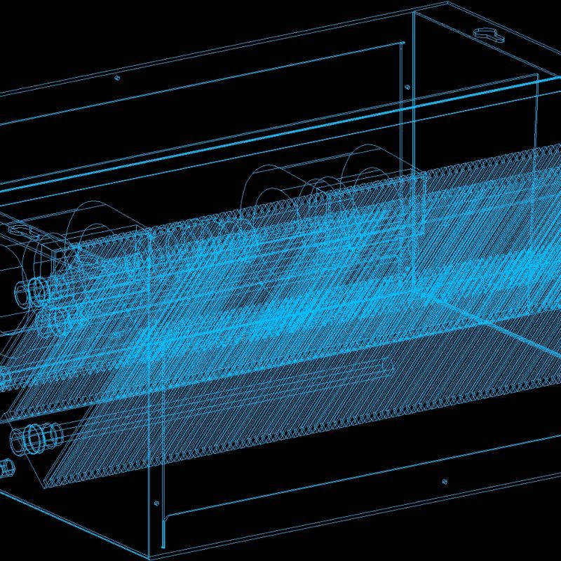 Coil 3D DWG Model for AutoCAD • Designs CAD