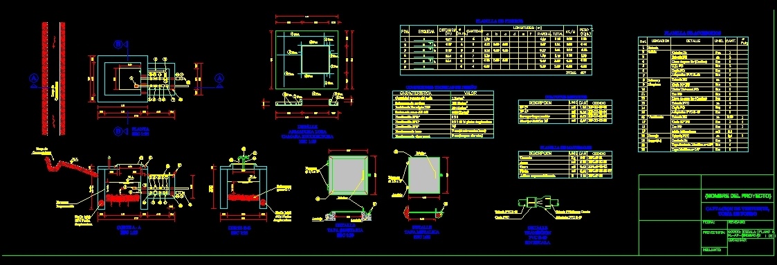 Collecting Of Spring Work DWG Block for AutoCAD • Designs CAD