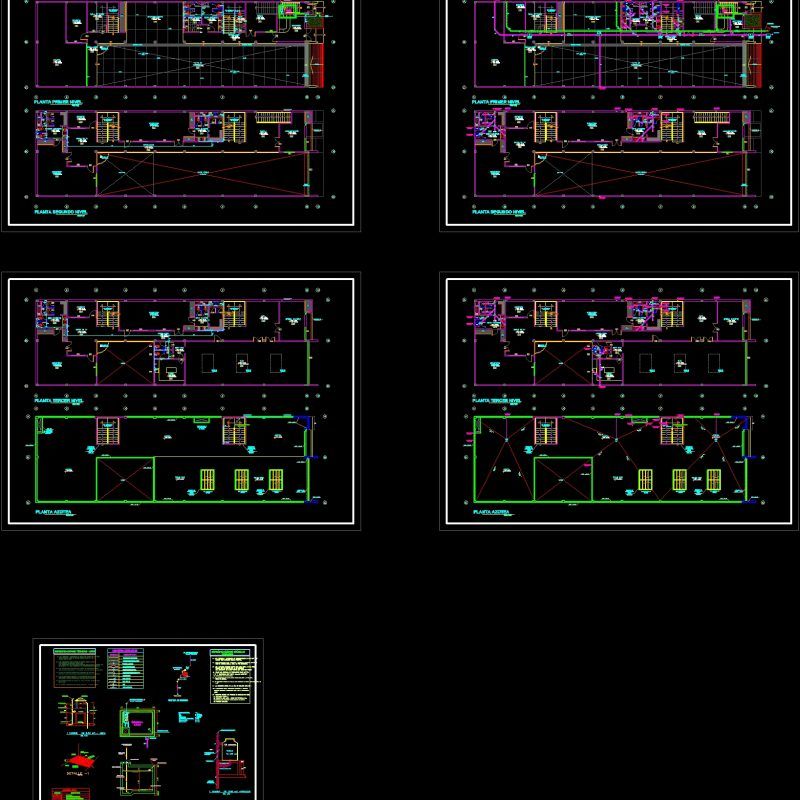 Company Of Fireman DWG Detail for AutoCAD • Designs CAD