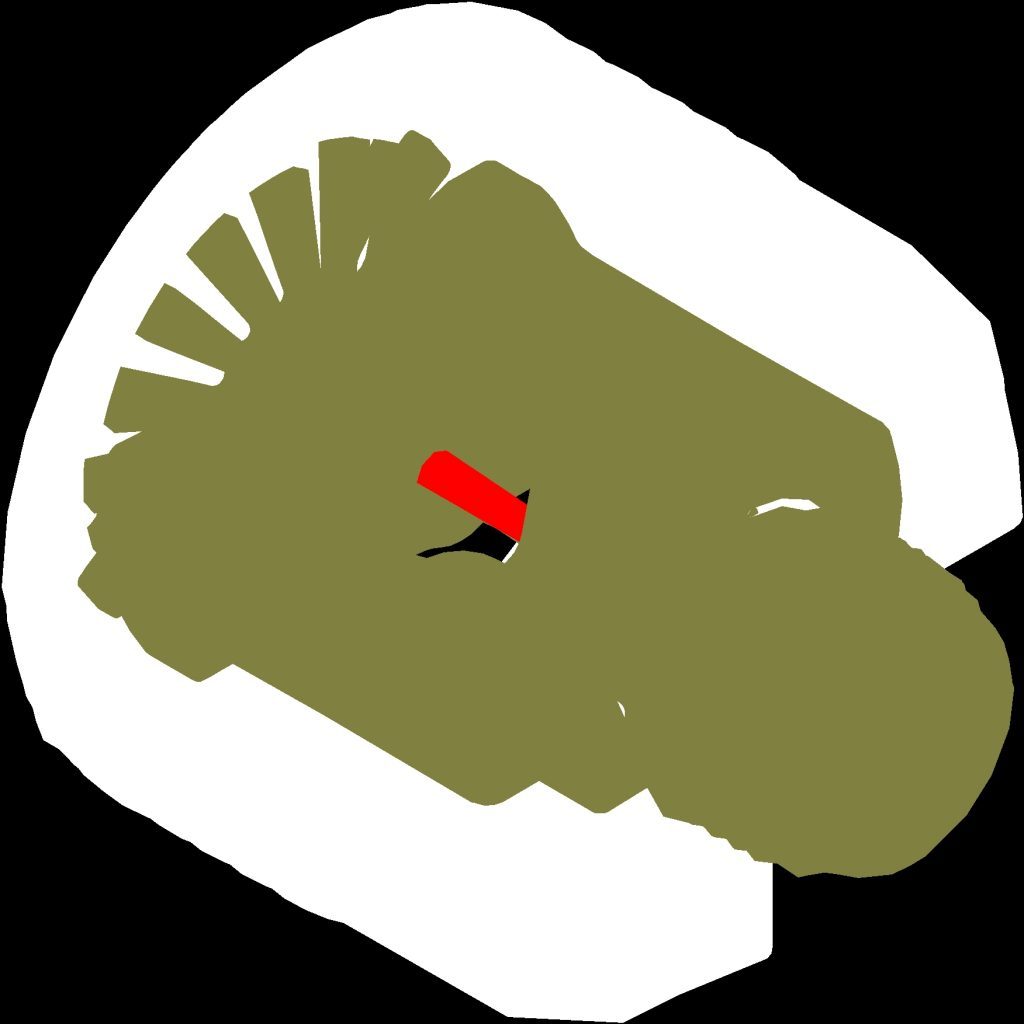 Concealed Pendent Sprinkler DWG Block for AutoCAD • Designs CAD