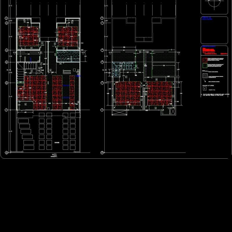 Condo DWG Section for AutoCAD • Designs CAD