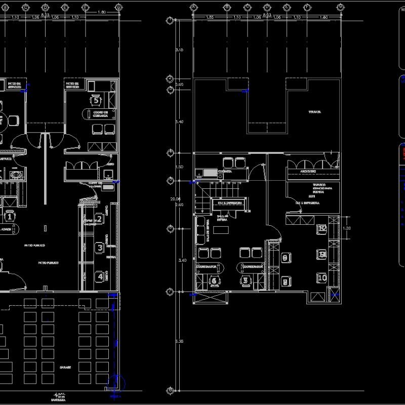 Condo DWG Section for AutoCAD • Designs CAD