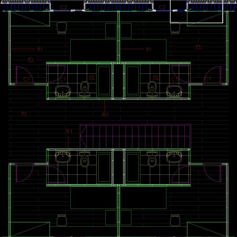 Constructive Section DWG Section for AutoCAD • Designs CAD