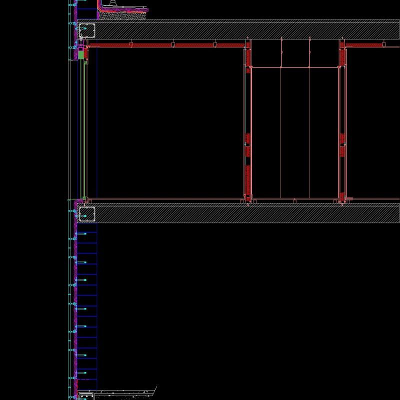 Constructive Section DWG Section for AutoCAD • Designs CAD
