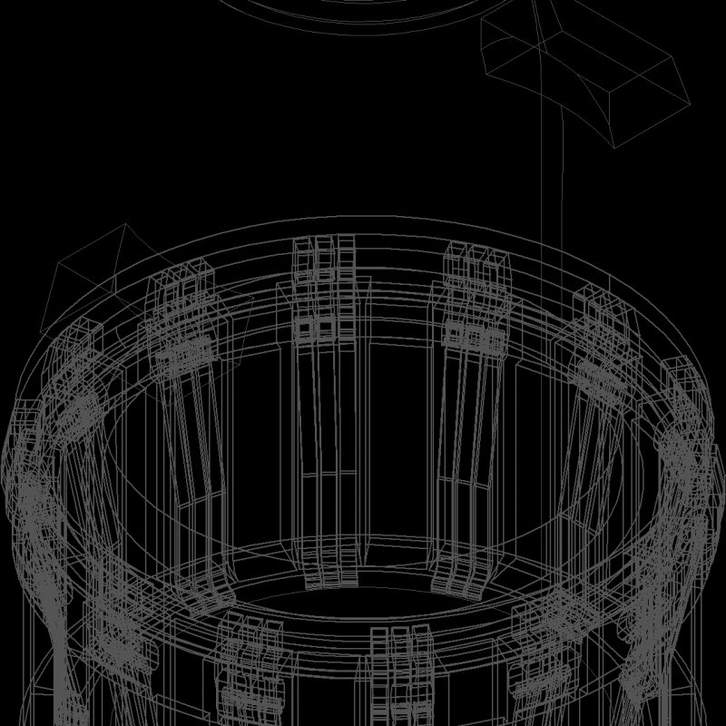 Contact Ring DWG Block for AutoCAD • Designs CAD