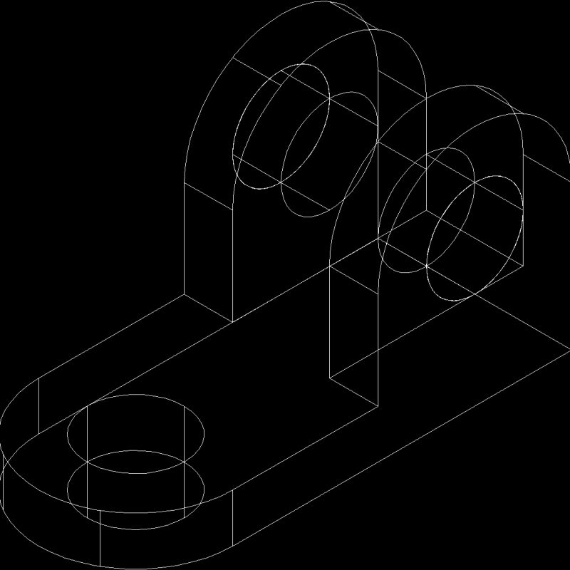 Control Arm 3D DWG Model for AutoCAD • Designs CAD