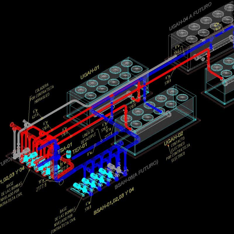 Cooling 3D DWG Model for AutoCAD • Designs CAD