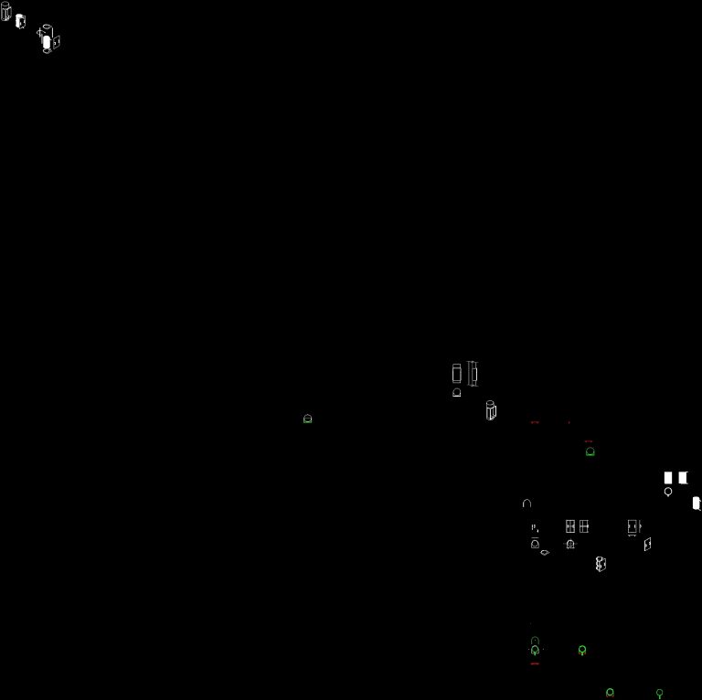 Copper Coil Structure 3D DWG Plan for AutoCAD • Designs CAD