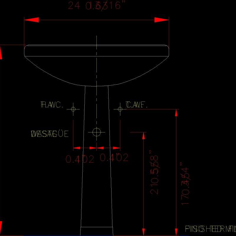 Cups And Sink - 3D DWG Model for AutoCAD • Designs CAD