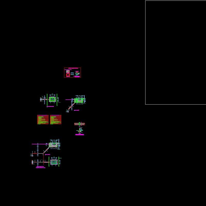 Design Household Connection DWG Detail for AutoCAD • Designs CAD
