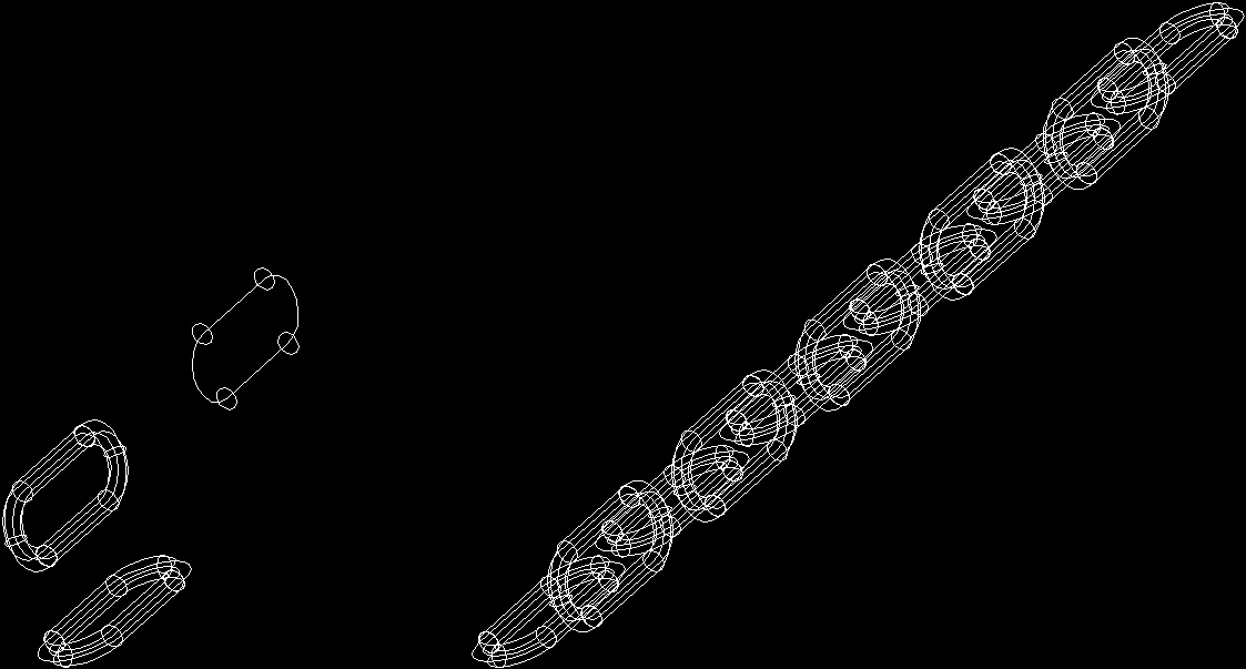 Design Link And Chains 3D DWG Model for AutoCAD • Designs CAD