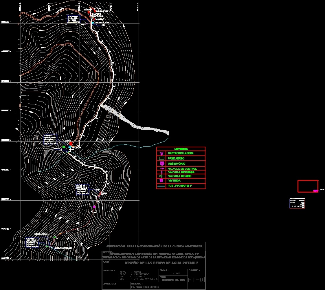 design_of_drinking_water_networks_dwg_block_for_autocad_847 • Designs CAD