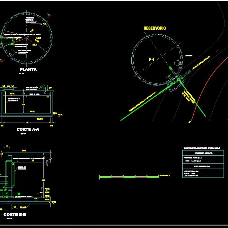 Design Of Water System DWG Block for AutoCAD • Designs CAD
