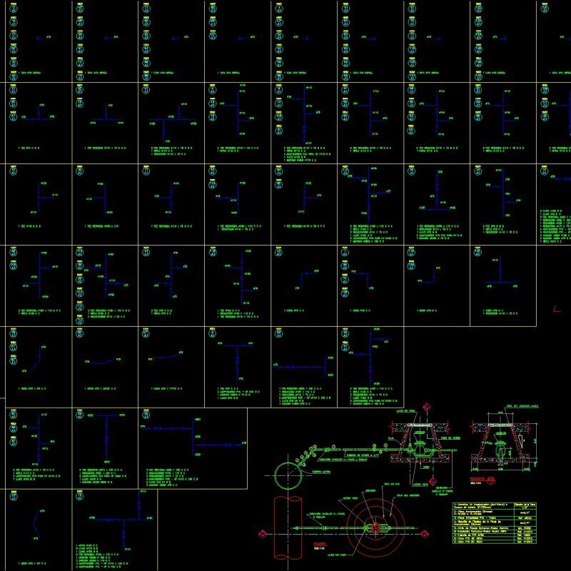 Detail Node DWG Detail for AutoCAD • Designs CAD