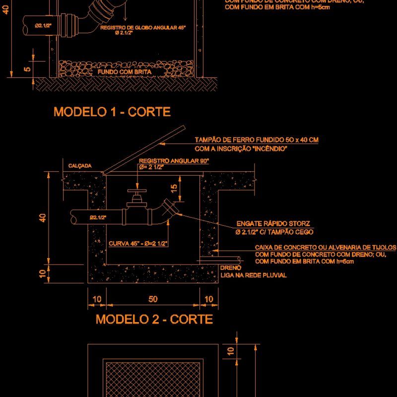 Details Hydrant DWG Detail for AutoCAD • Designs CAD