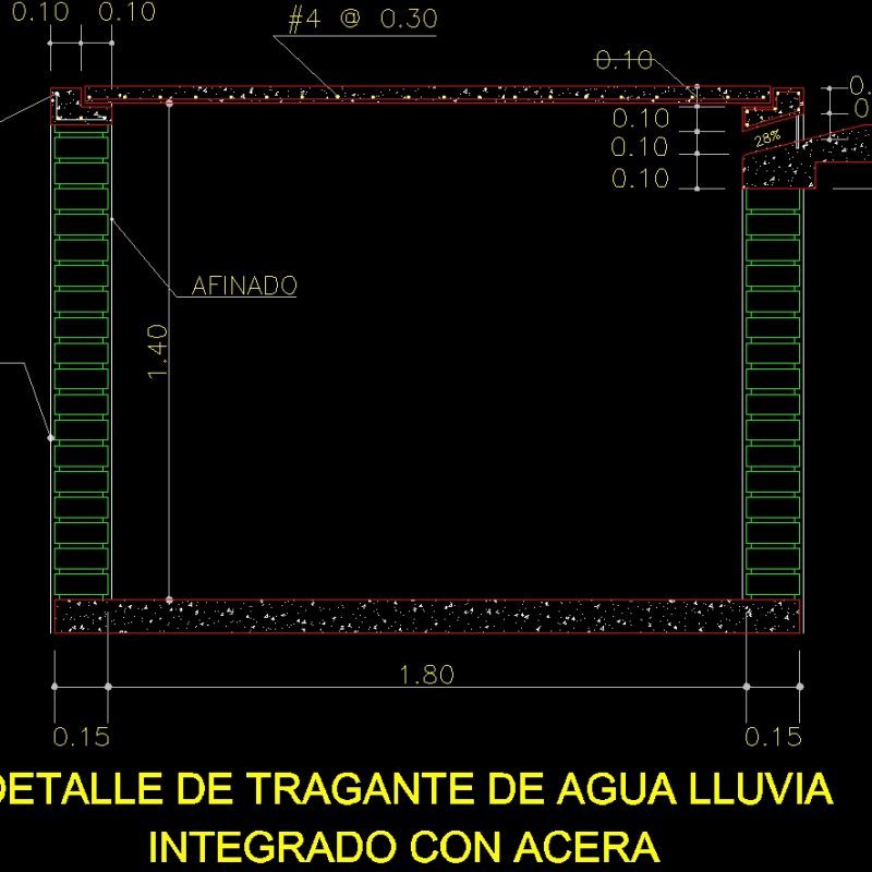 Details Hydrosanitary Installations DWG Detail for AutoCAD | DesignsCAD