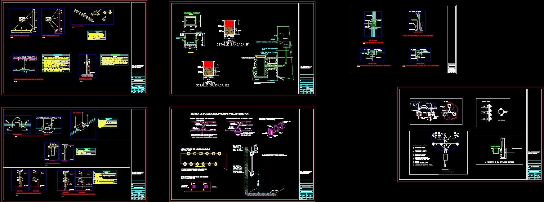 Details Of Electrical Installations DWG Detail for AutoCAD • Designs CAD