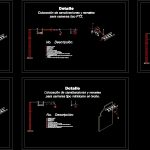 Details Placement Cctv Cameras - Security Cameras DWG Detail for ...