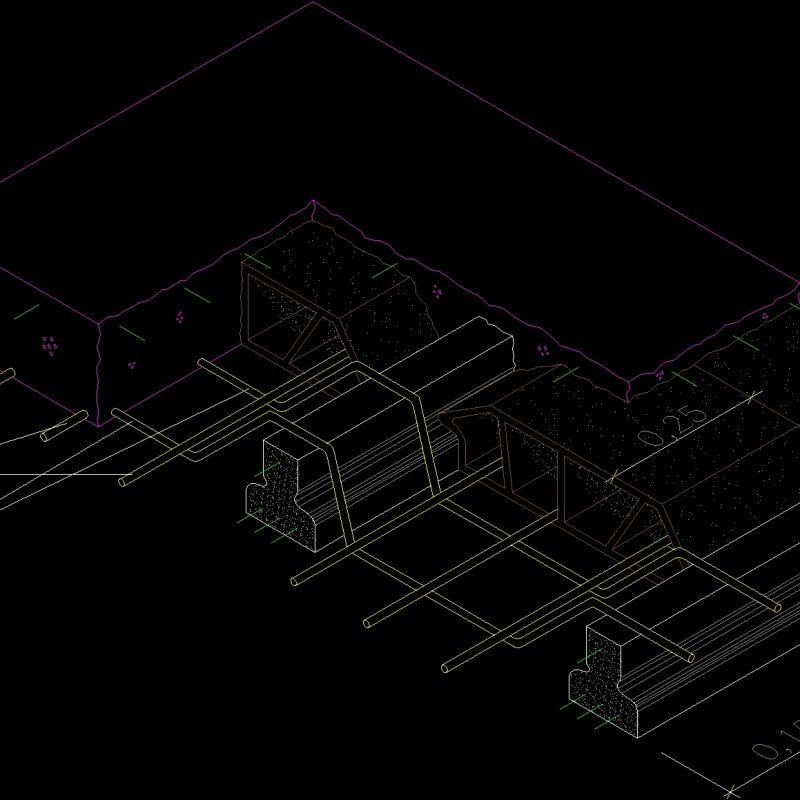 Detail Joist And Vault DWG Detail for AutoCAD • Designs CAD