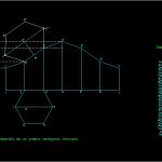 Development Of A Truncated Hexagonal Prism DWG Block for AutoCAD ...