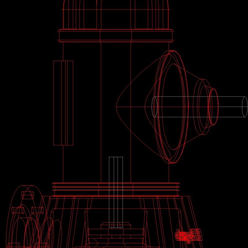 Diese Pump Vertical DWG Block for AutoCAD • Designs CAD