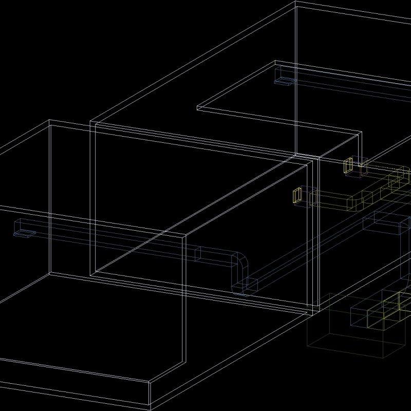 Distribution Air Conditioning DWG Block for AutoCAD | DesignsCAD