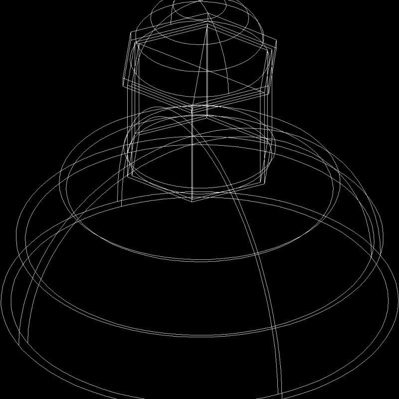 Dome 3D DWG Model for AutoCAD • Designs CAD