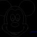 Drawing Mickey Mouse 2D DWG Block for AutoCAD • Designs CAD