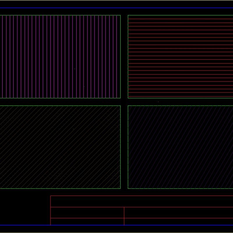 Drawing Type Of Lines DWG Block for AutoCAD • Designs CAD