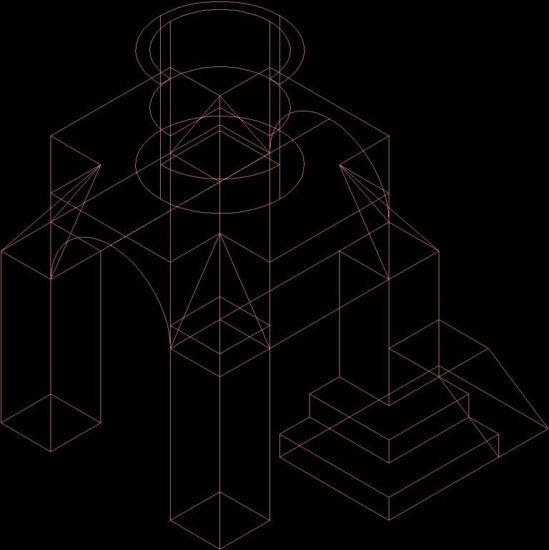 Drawing Volume 3D DWG Model for AutoCAD • Designs CAD