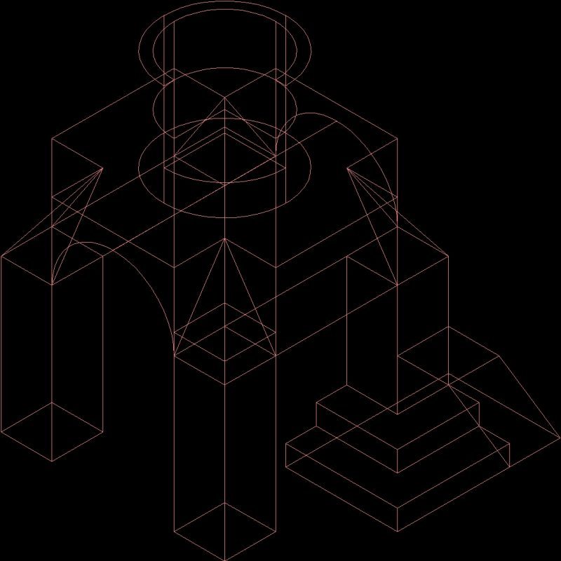 Drawing Volume 3D DWG Model for AutoCAD • Designs CAD