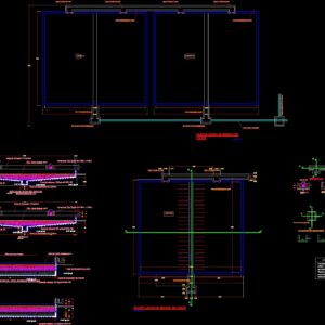 Dried Sludge Bed DWG Block for AutoCAD | Designs CAD