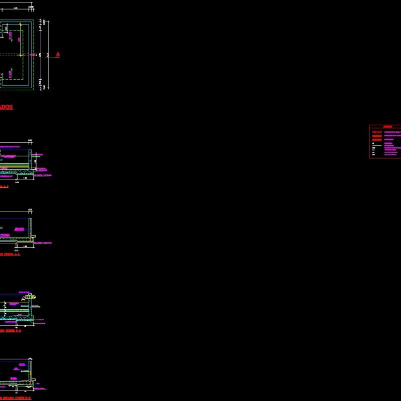 Drying Bed DWG Block for AutoCAD • Designs CAD