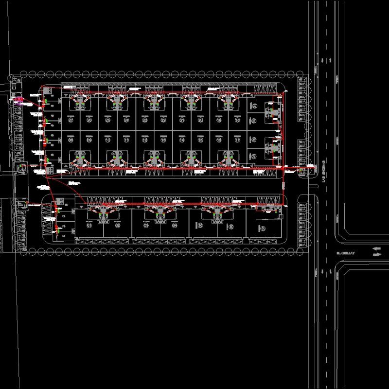 Electrical Distribution DWG Block for AutoCAD • Designs CAD