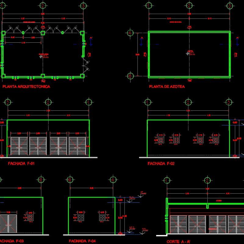 Electrical Substation DWG Block for AutoCAD • Designs CAD