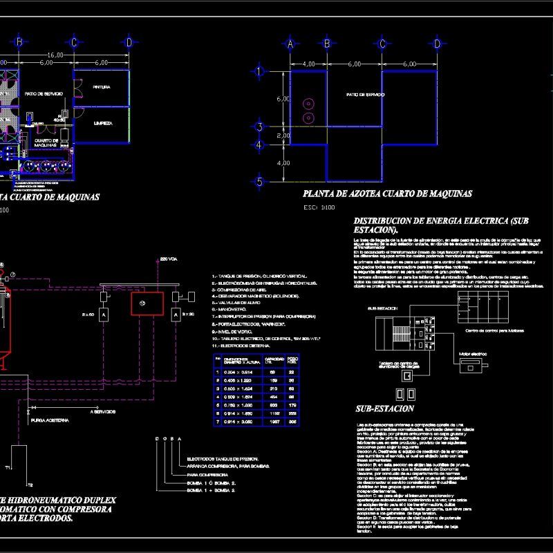 Engine Room DWG Block for AutoCAD • Designs CAD