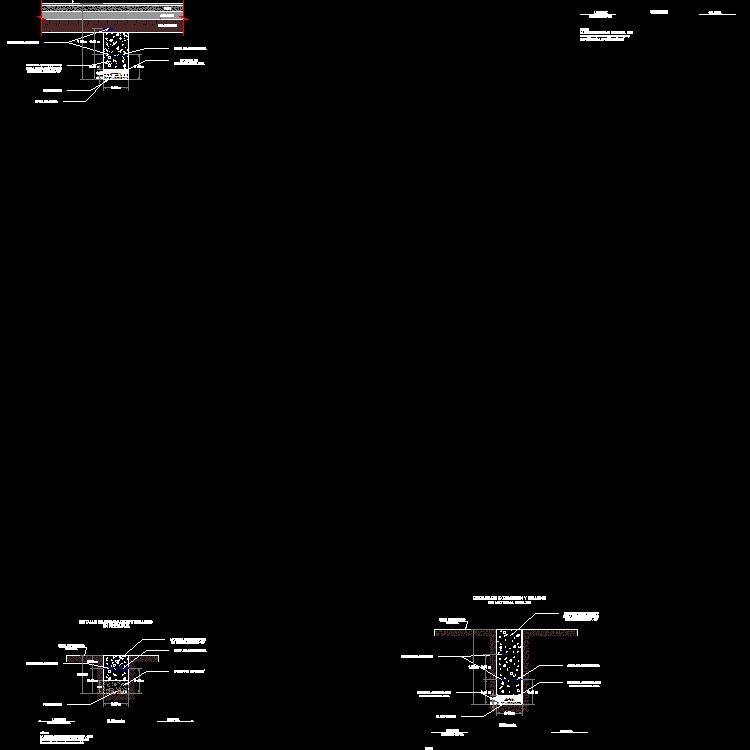 Fiber Optic Cable Installation On Roadbed, Various Terrains DWG Detail ...
