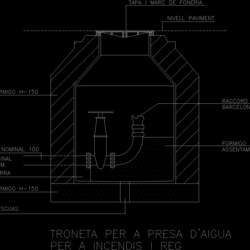 Fire - Fighting DWG Plan for AutoCAD • Designs CAD